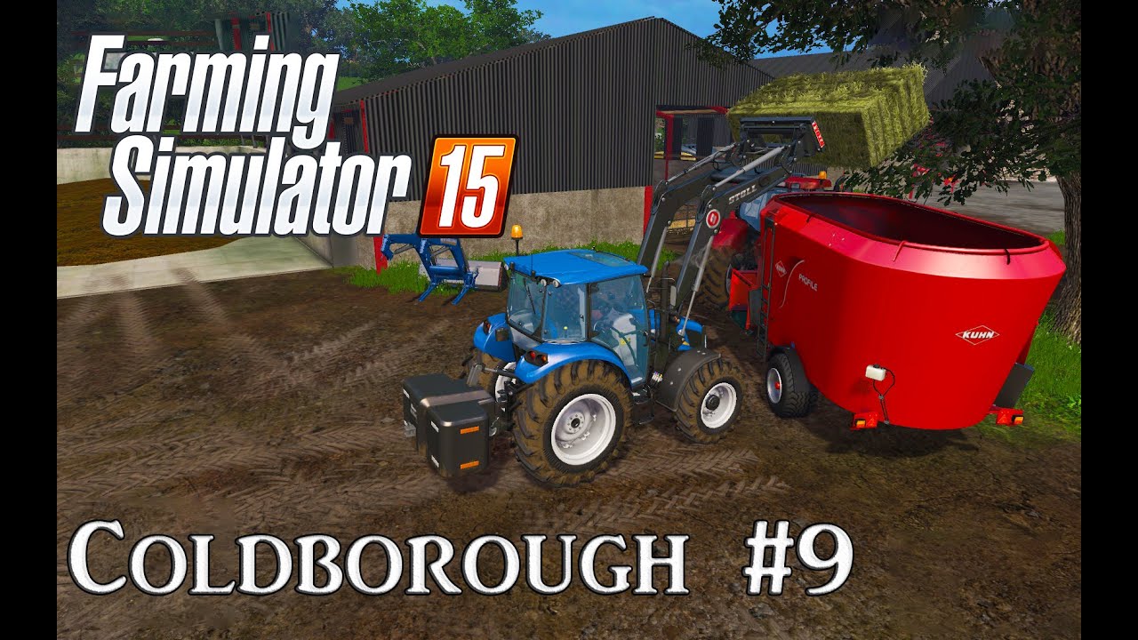 Let's Play Farming Simulator 15: A Very British Farm Episode 9 ...