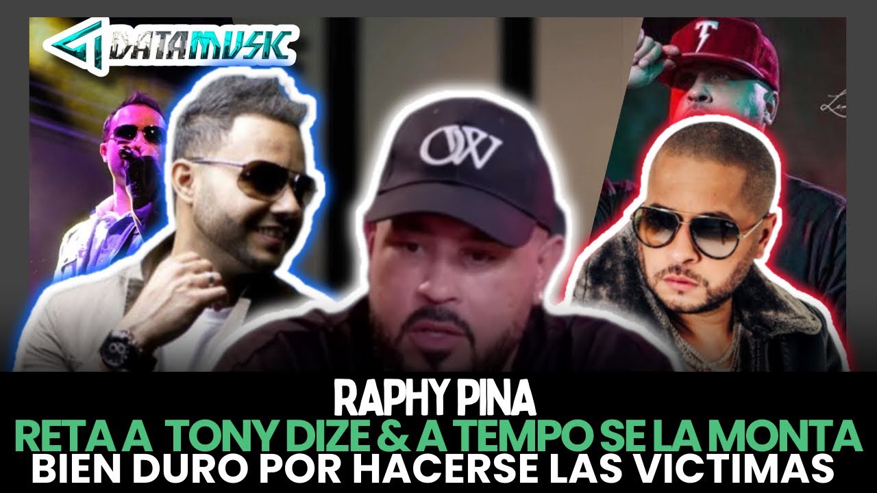 RAPHY PINA SE DEFIENDE DE LAS ACUSACIONES DE LOS ARTISTAS EN SU CONTRA ...