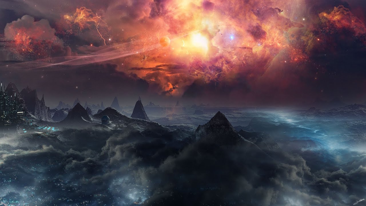 Photoshop Manipulation Tutorial Planet (포토샵 합성 강좌 행성) - YouTube