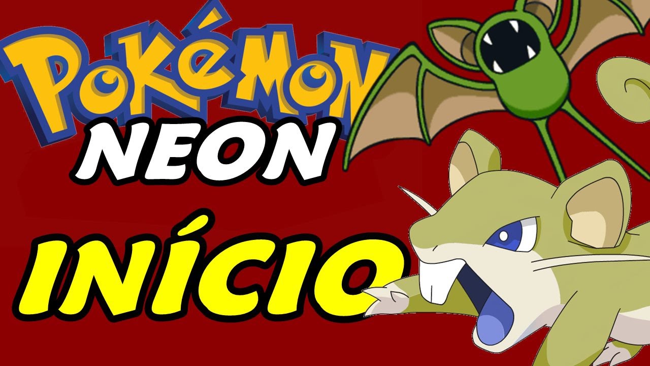 Pokémon Neon (Hack Rom) - O Início (Gameplay em Português) - YouTube