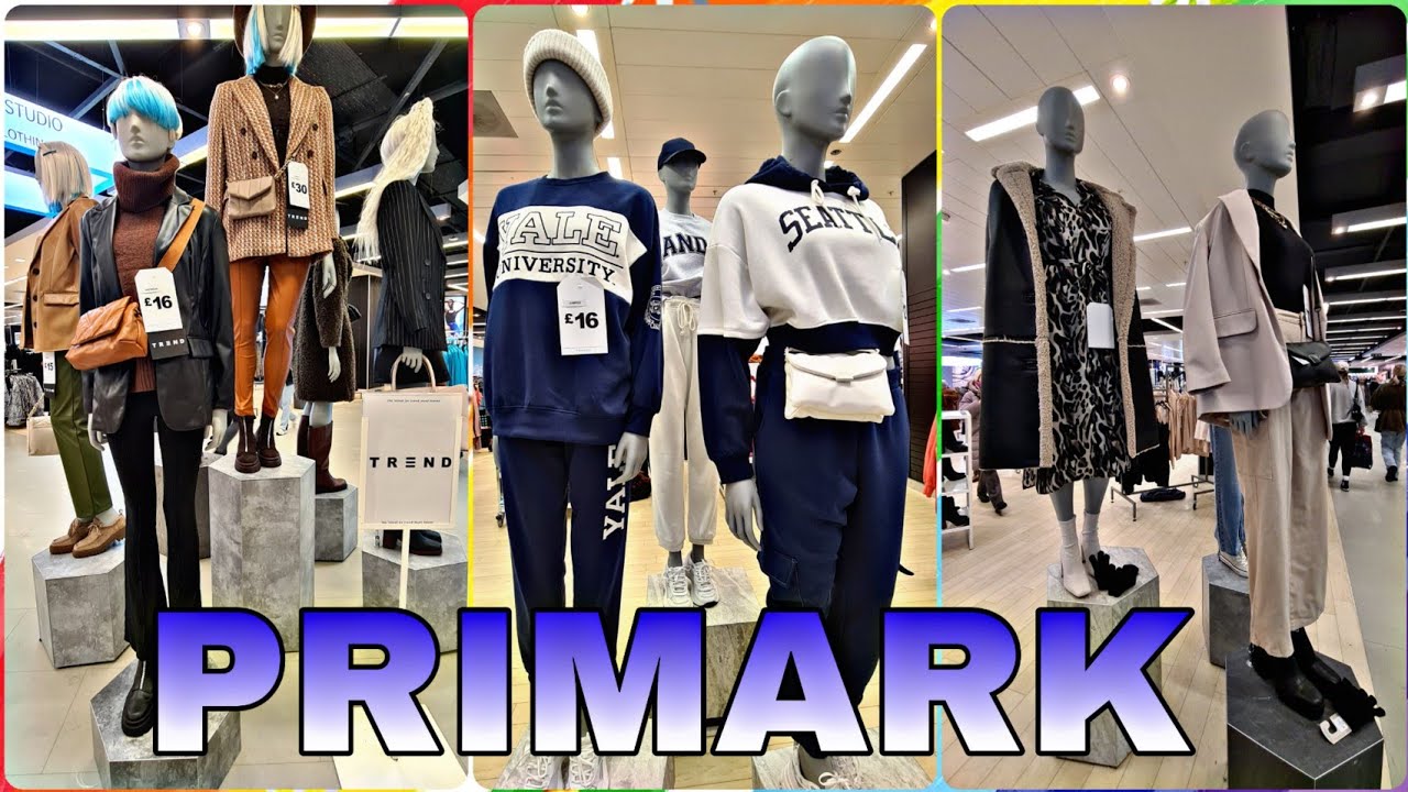 PRIMARK NEW LATEST IN COLLECTION DEC.2022|PRIMARK WINTER COLLECTION DEC ...