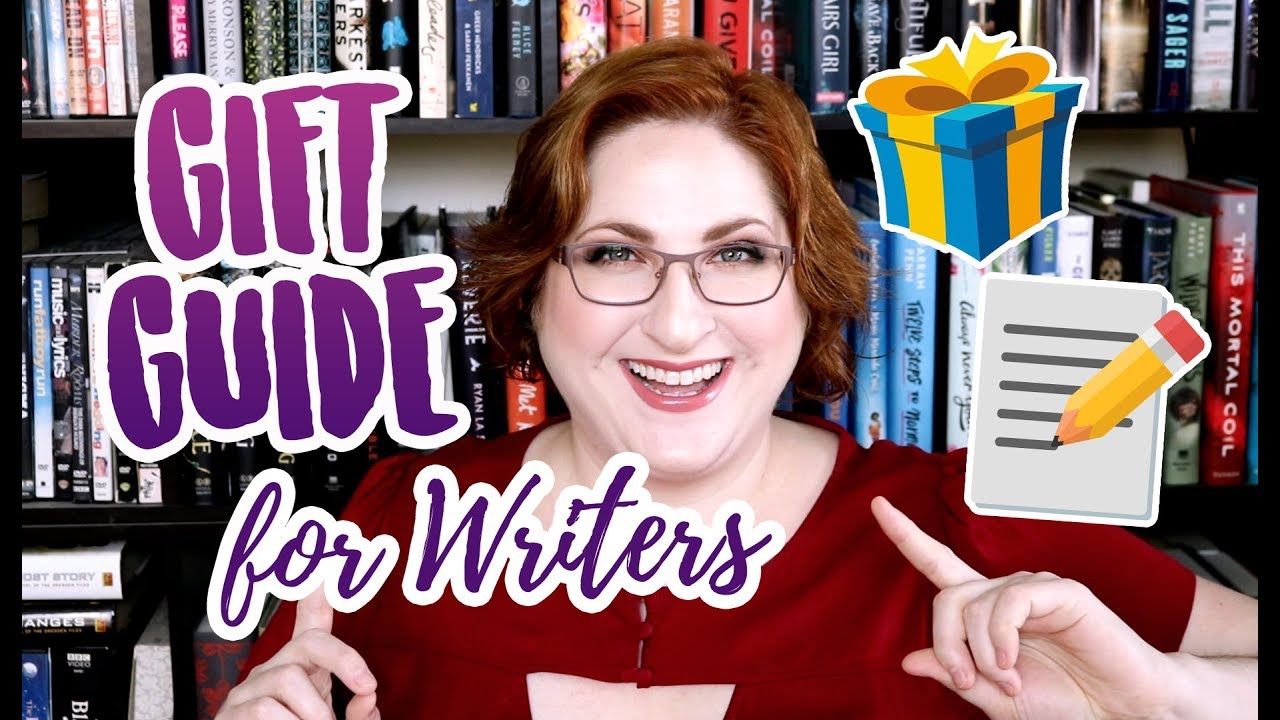 Gift Ideas for Writers! | Gift Guide for Writers - YouTube