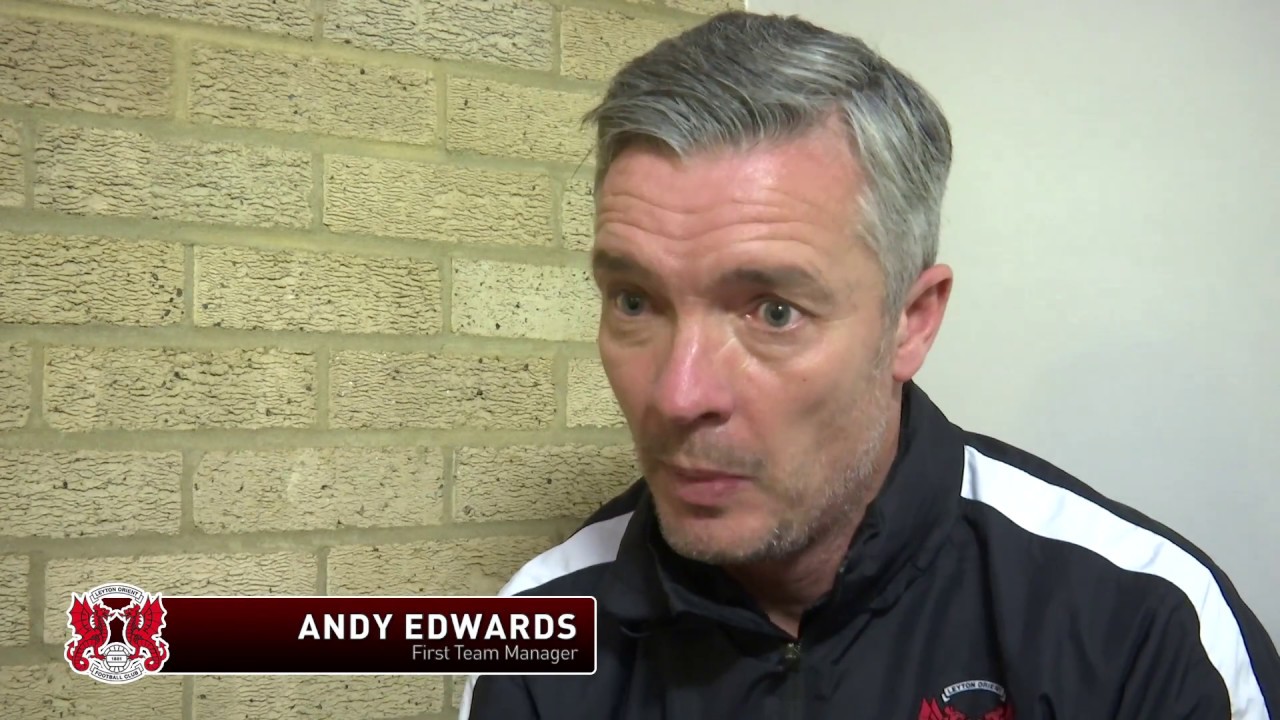 INTERVIEW: Manager Andy Edwards reflects on first full week in charge - YouTube