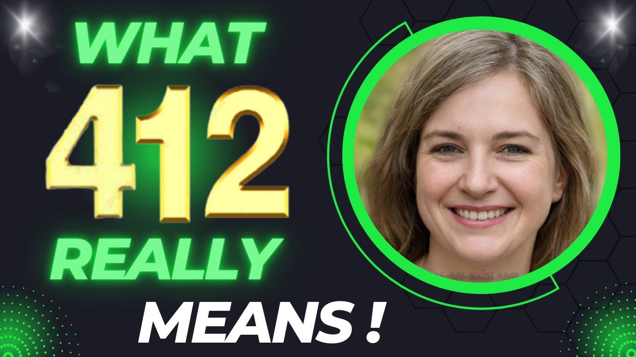 What 412 Really Means ️Why You Keep Seeing ANGEL NUMBER 412 ️{Meaning ...