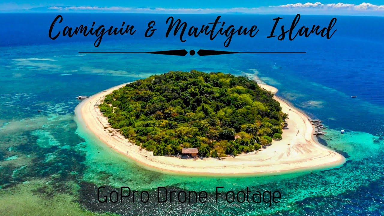 🇵🇭 Philippines • Camiguin Island & Mantigue Island Highlights • GoPro ...