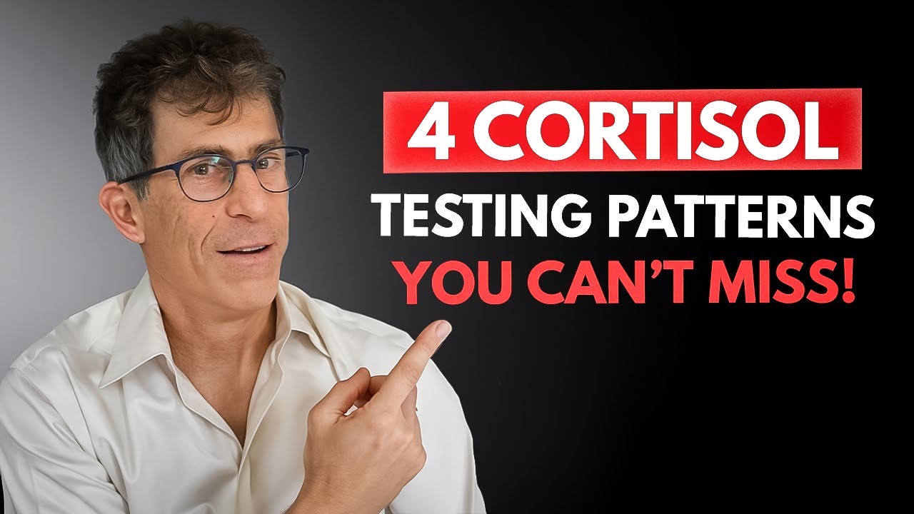 Salivary Cortisol Testing: The 4 Patterns Doctors Miss - YouTube