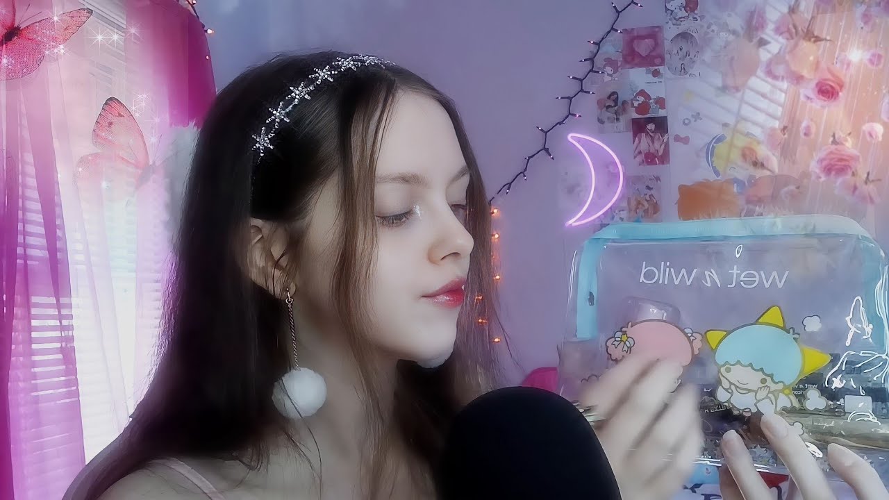 ASMR fairy gives you a makeover 🧚🏻‍♀️ (personal attention) - YouTube