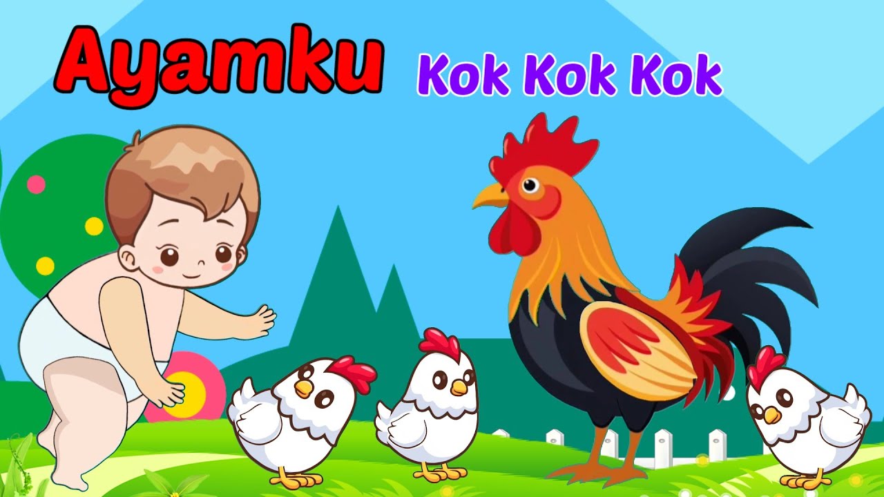 Lagu Anak Anak - Ayamku Kok Kok Kok - Lagu Anak Terpopuler - YouTube