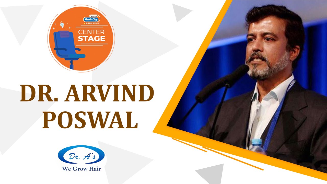 Radio City Center Stage: Chat with Dr. (ex-Capt) Arvind Poswal ...