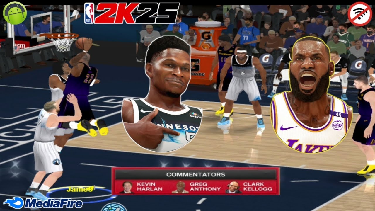 2K25 FINALS | NBA ANDROID | FHD GRAPHICS!! - YouTube