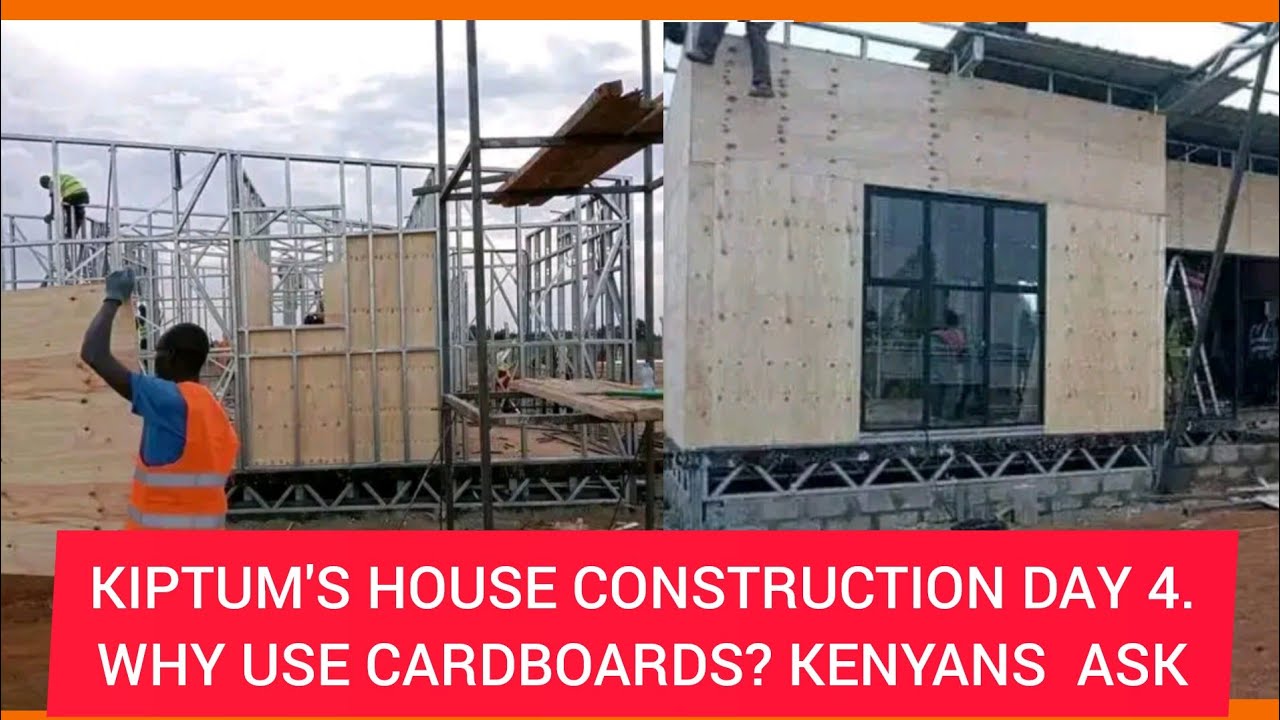 KIPTUM'S House Construction Starts to Raise QUESTIONS || Why use ...