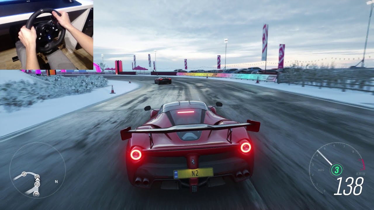 forza horizon 4 Ferrari Laferrari gameplay g290 - YouTube