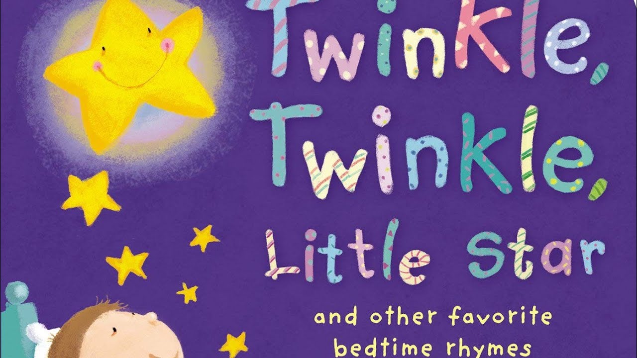 Twinkle Twinkle Little Star With Actions | Nursery Rhymes With Actions ...
