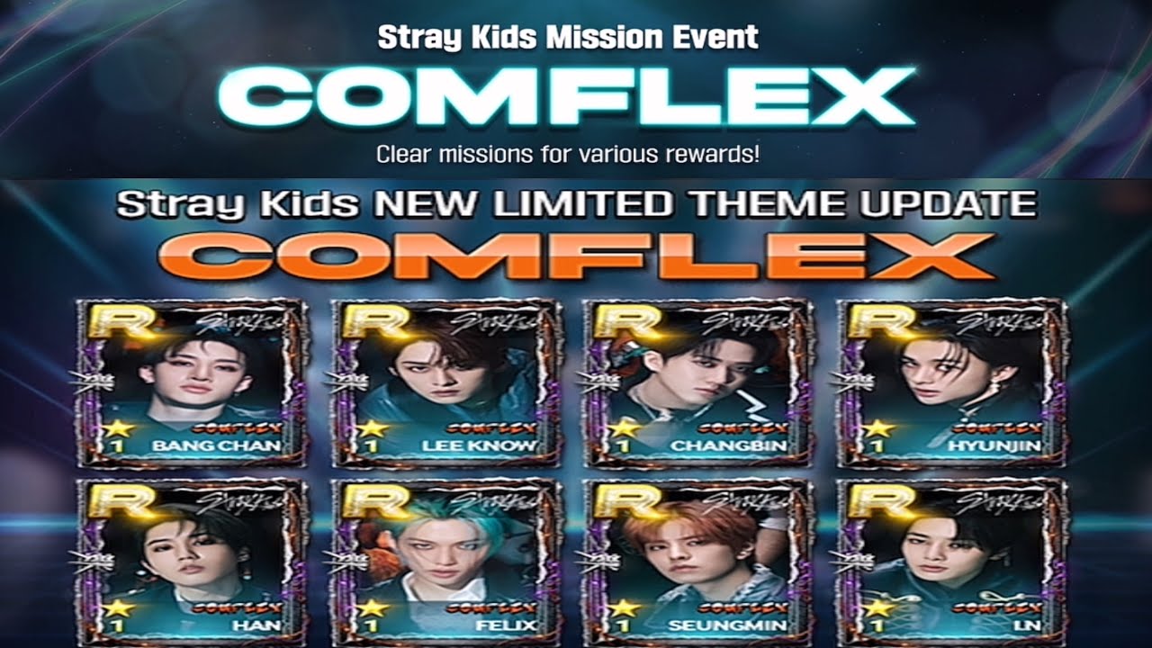 Evento Stray Kids Comflex (Superstar JYP) - YouTube