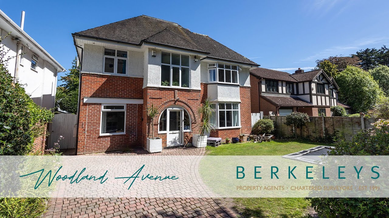 Woodland Avenue, BH5: A beautiful family home within walking distance ...
