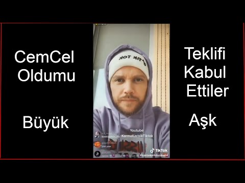 CemCel Oldumu ? Klipte Oynama Teklifini Kabulmü Ettiler