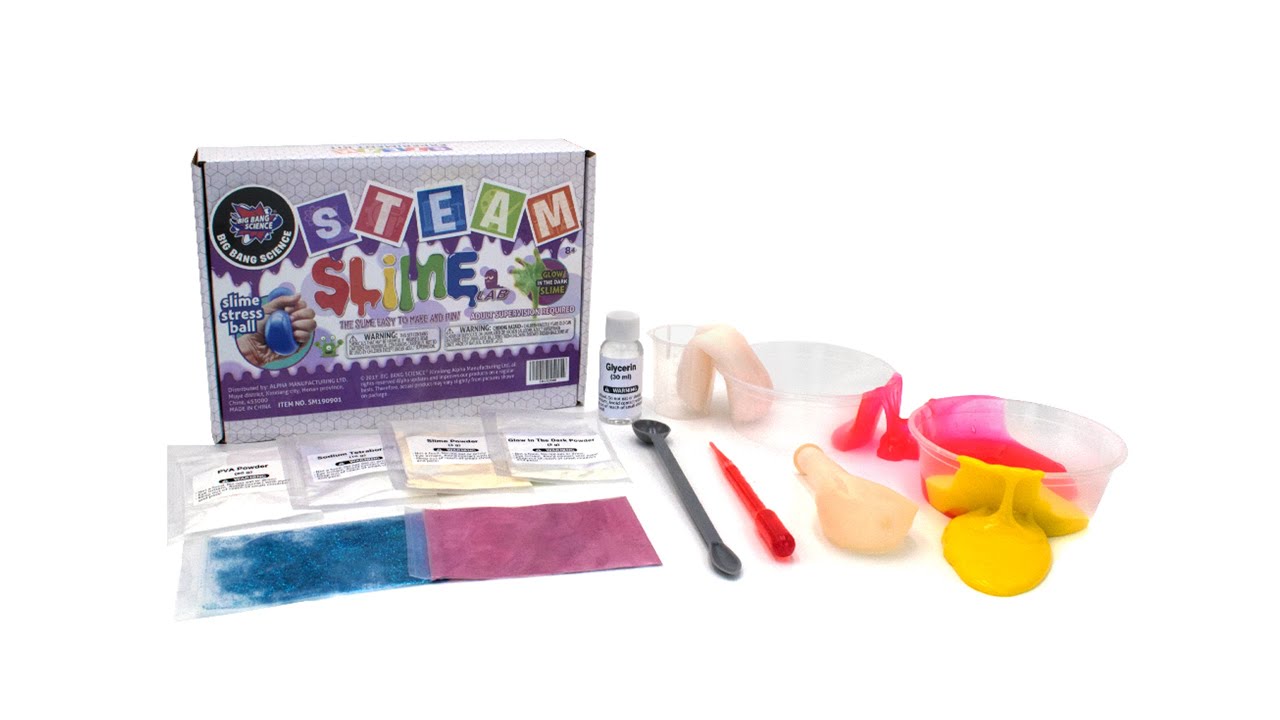 Slime Lab|diy slime|slime toys|DIY slime kit|slime set-Alpha science ...