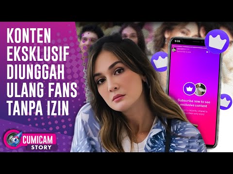 Kekecewaan Luna Maya Soal Konten Eksklusif Yang Diunggah Ulang Fans Tanpa Izin | CUMISTORY