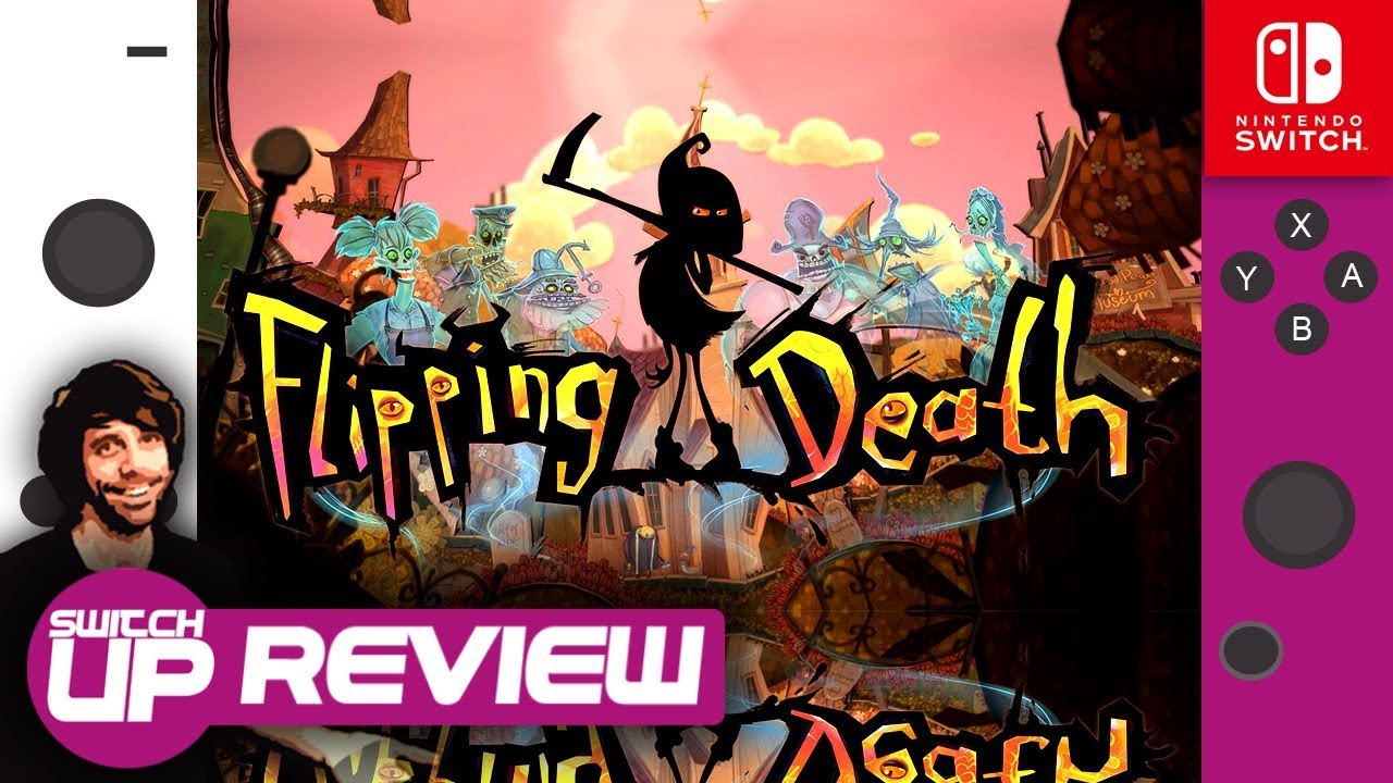 Flipping Death Nintendo Switch Review - FLIPPING GREAT? - YouTube