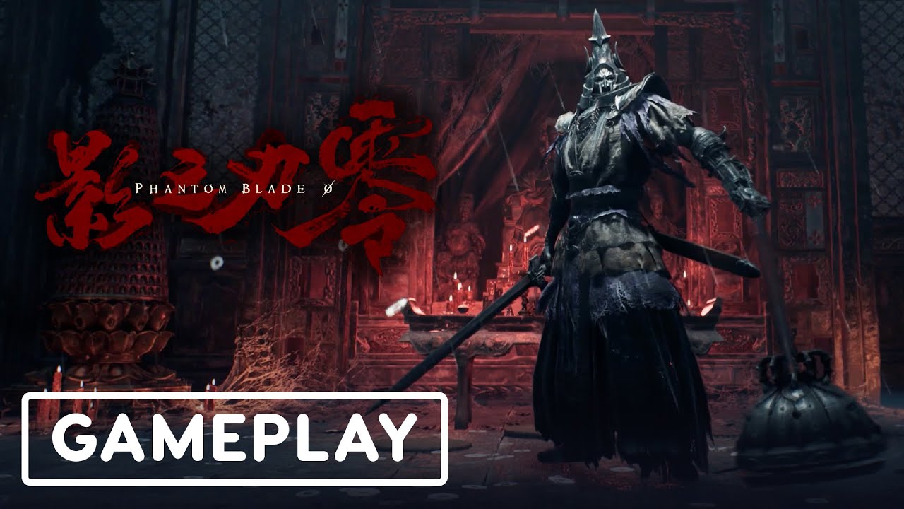 Phantom Blade Zero - Exclusive 10 Minutes of Gameplay - YouTube