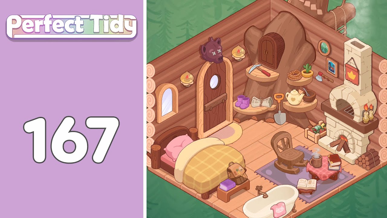 Perfect Tidy Level 167 | Every Puzzle Solved! 🎯 - YouTube