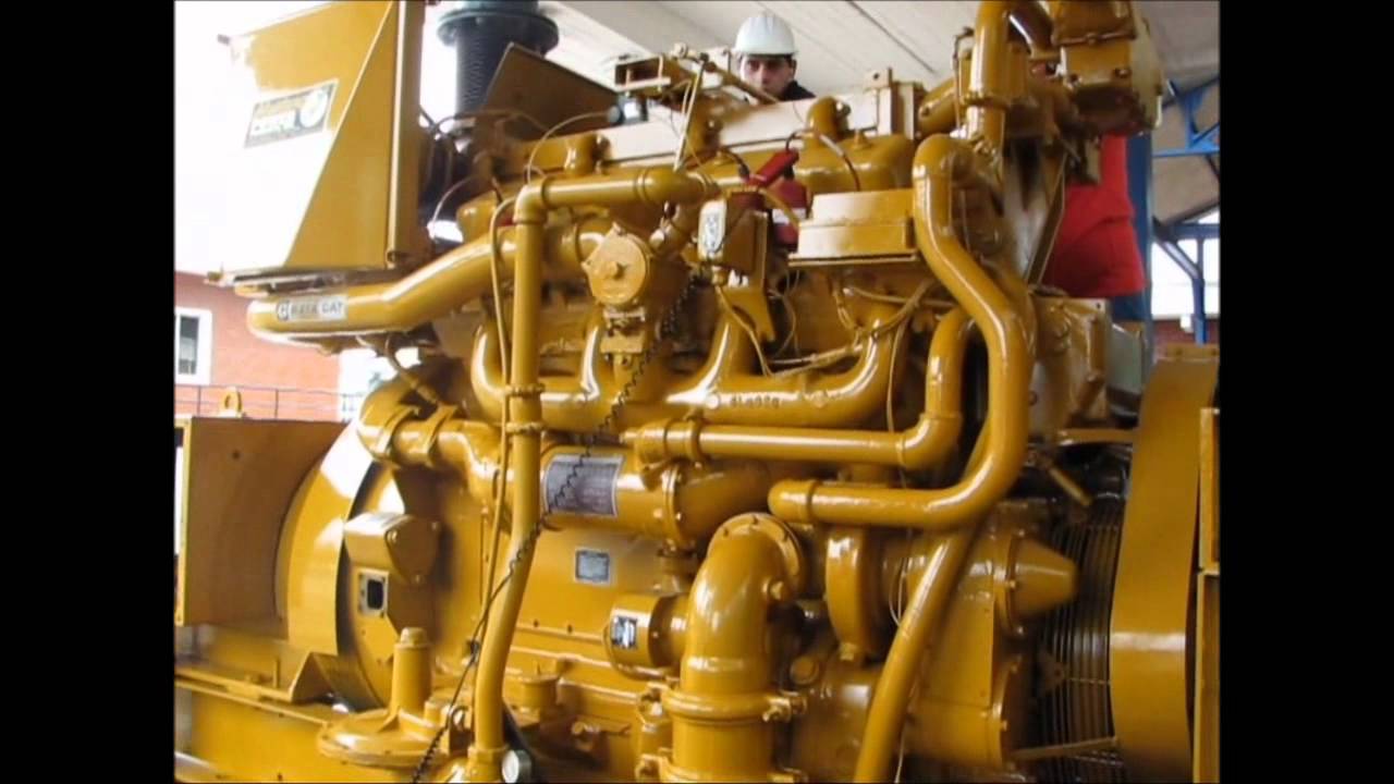 Grupo generador G379. - YouTube