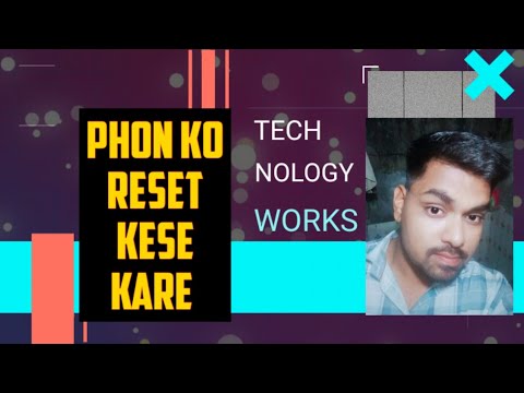 📱how to reset oppo phone | mobile ko factory reset kese Kare | mobile ...