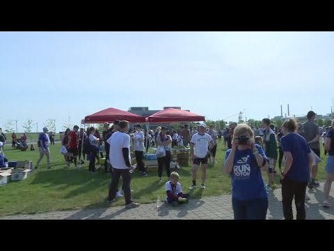 Tim Misny hosts 2nd annual 'I'll Make Them Pay' 5K - YouTube