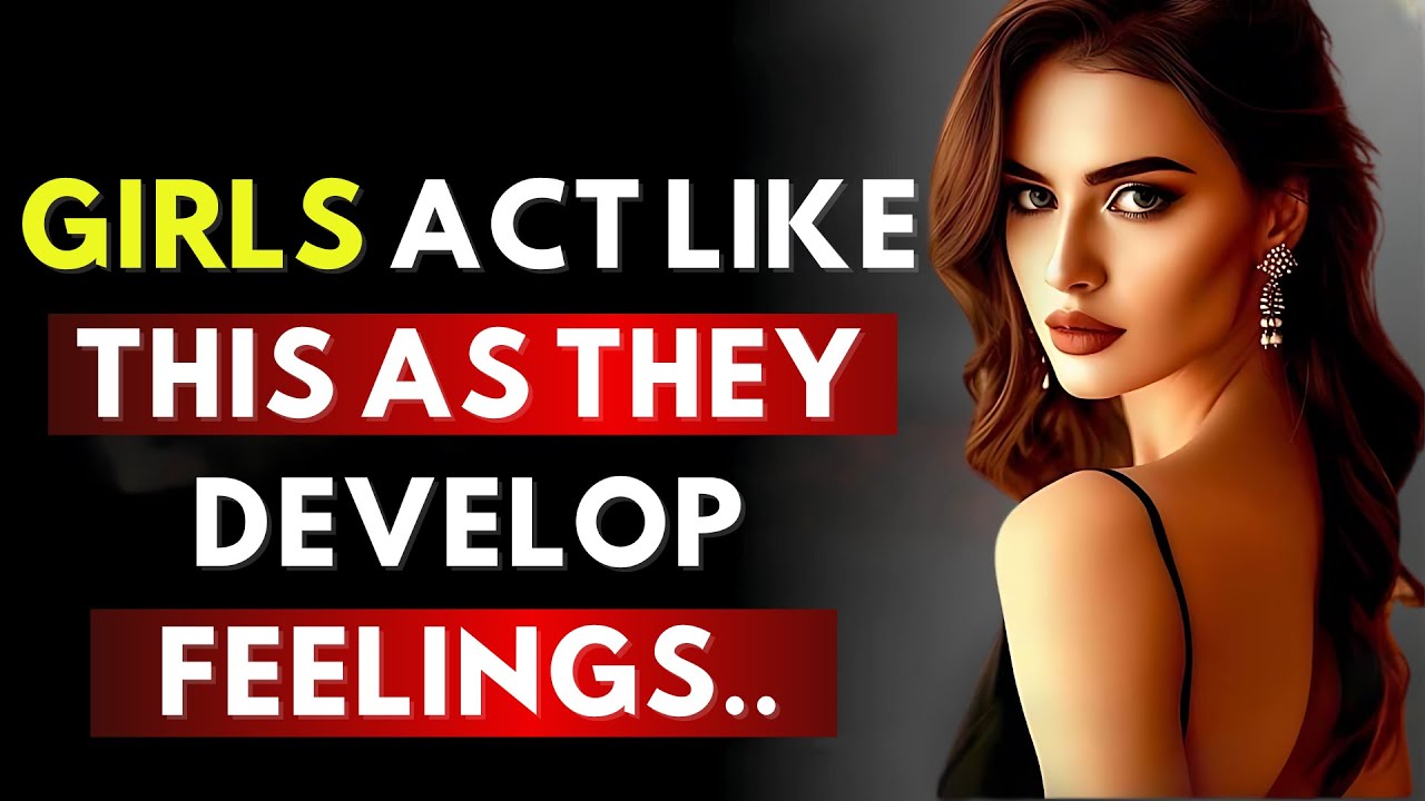 How Girls Act When They Develop Feelings For You! | Signs She Likes You ...