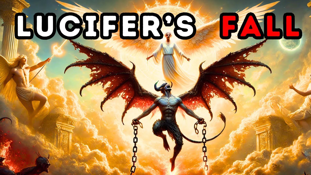 The Complete Story of LUCIFER Like You've Never Seen It Before - YouTube