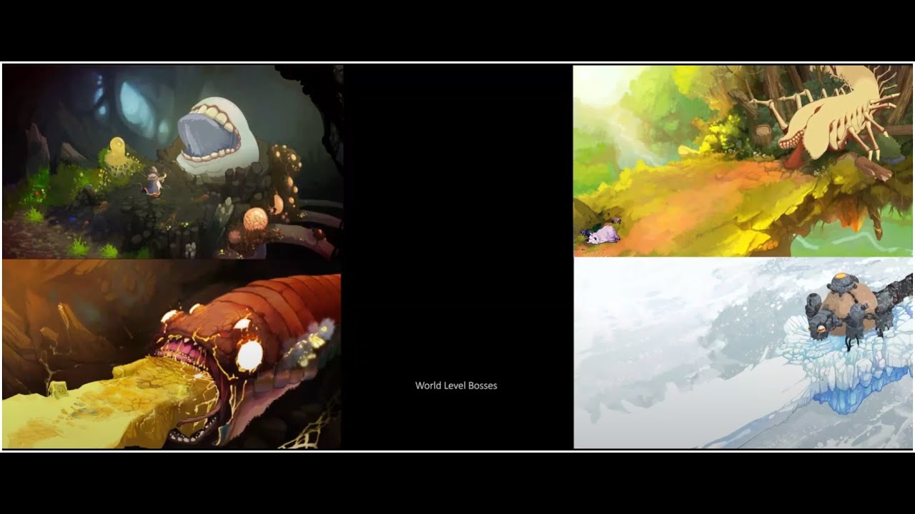 Animation Compilation - Work done for Clicker Heroes 2, a game by ...