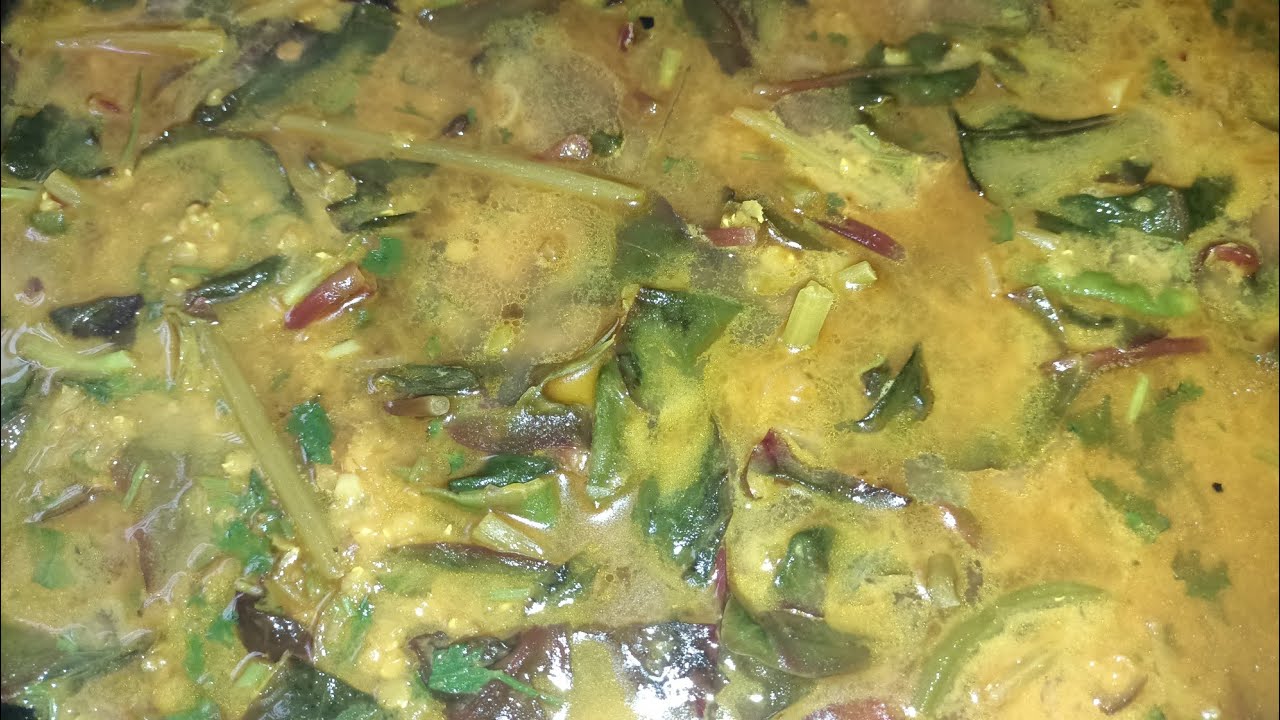 How to cook Pui Sak recipe at home 🏡||আমার গাছের পুঁই শাক তরকারি 😊 ...
