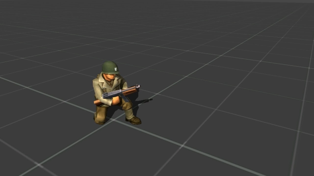 TS WW2 animation sampler - YouTube