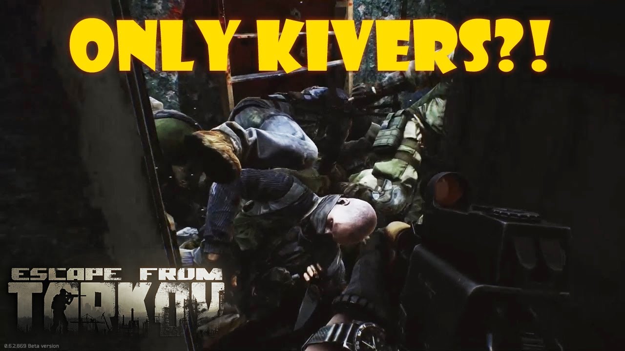 Only Kiver Helmets - Escape From Tarkov - YouTube