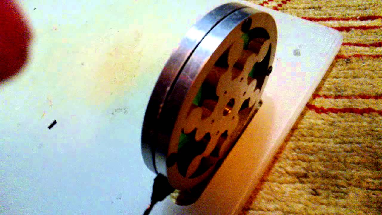 α.004: Homemade Orthodynamic Headphone Driver - YouTube