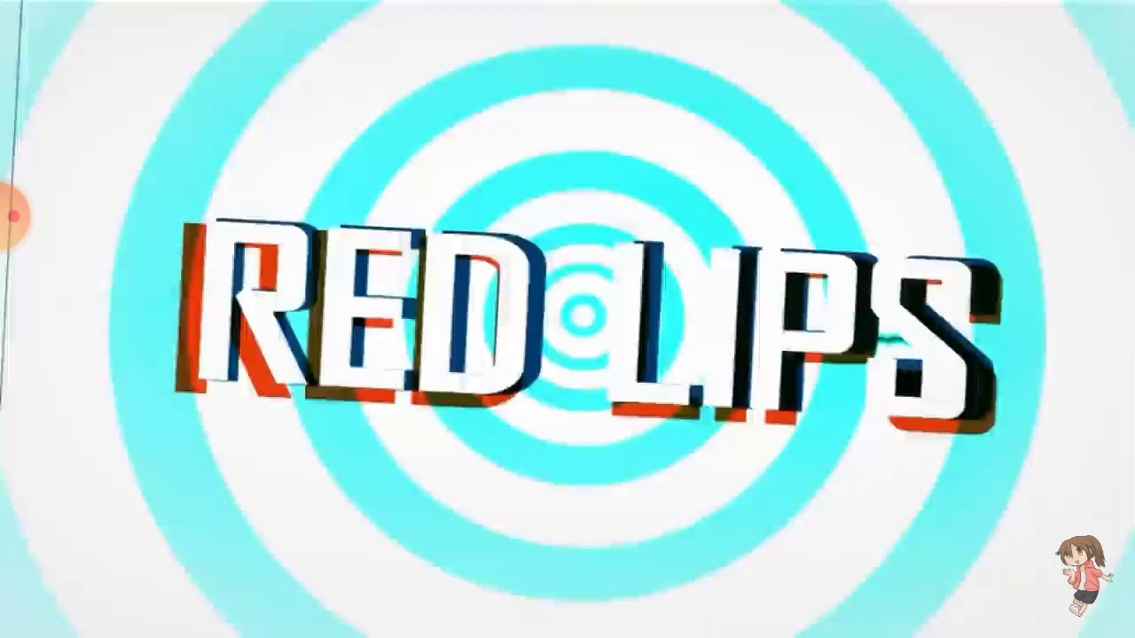 RED LIPS MEME - YouTube