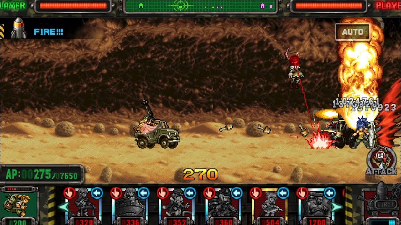 Metal Slug Attack - Season 42 Rank Match - with Pure Rebel Army ...