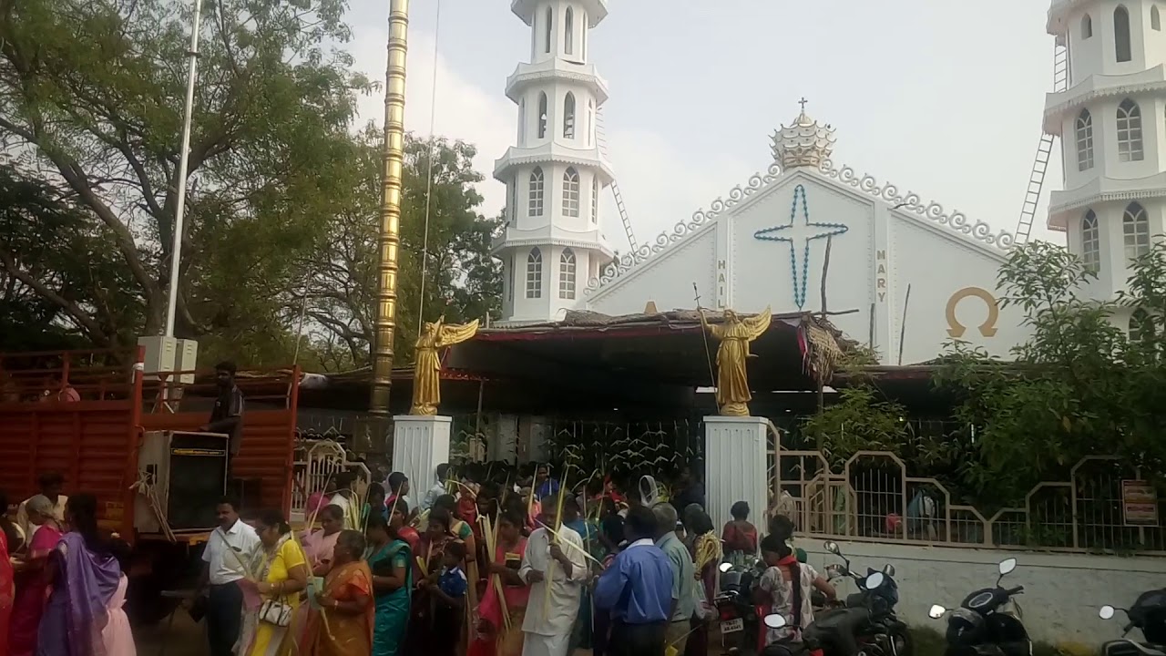 Sahaya matha church NGo colony tirunelveli - YouTube