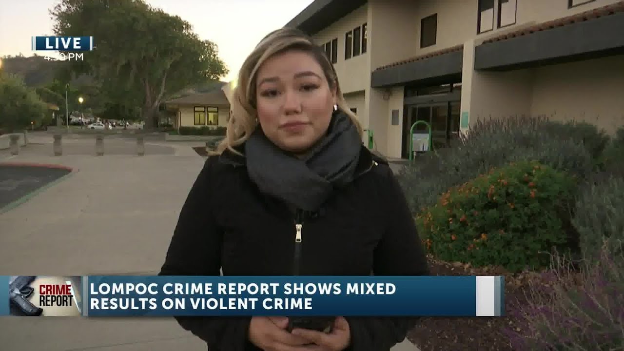 Lompoc crime report shows increase 300% for firearm assaults, homicides ...