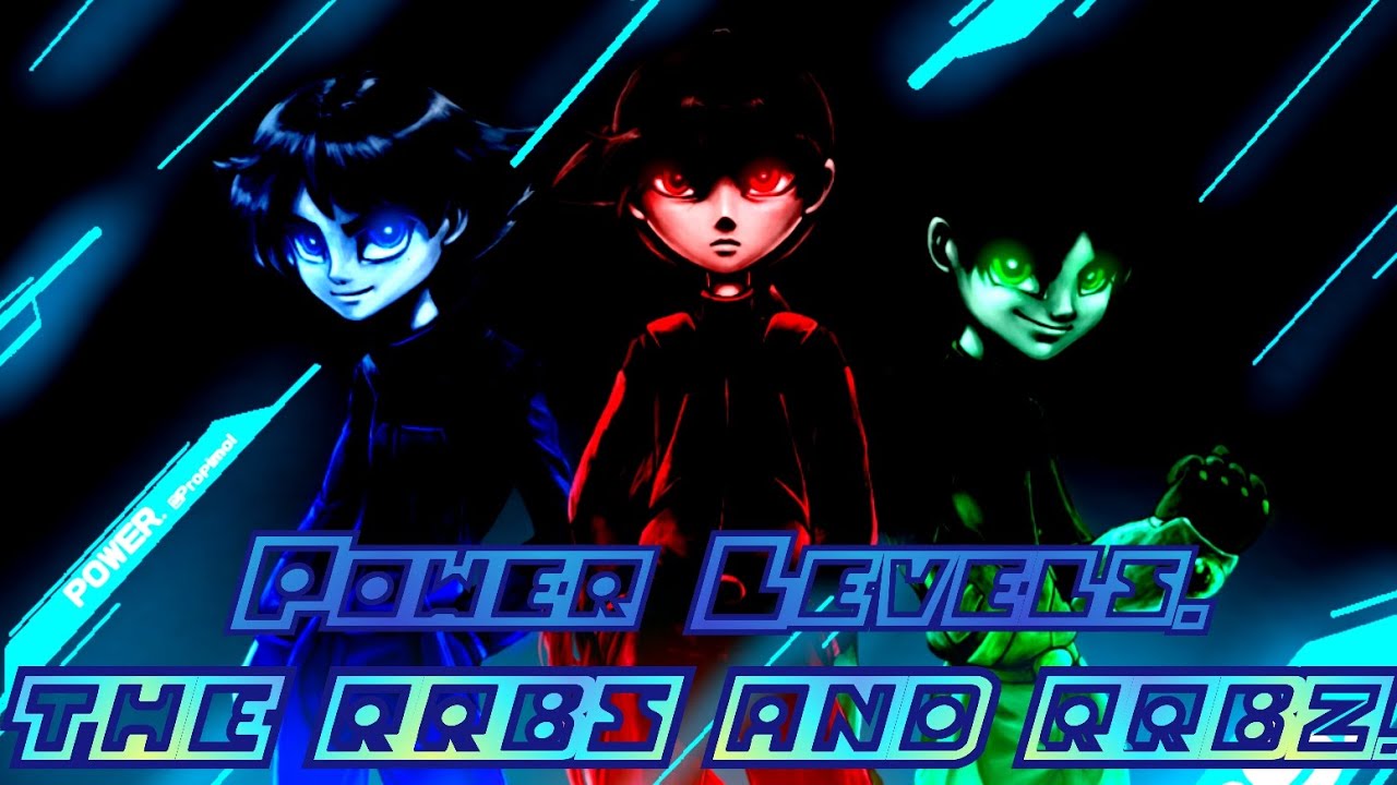 THE RRBS Power Levels.(100%)VS RRBZ (100%) - YouTube