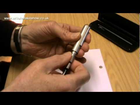 Lamy Dialog 3 fountain pen review - YouTube