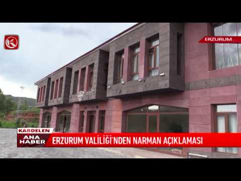 Kardelen TV | Erzurum Valiliği'nden Narman Açıklaması