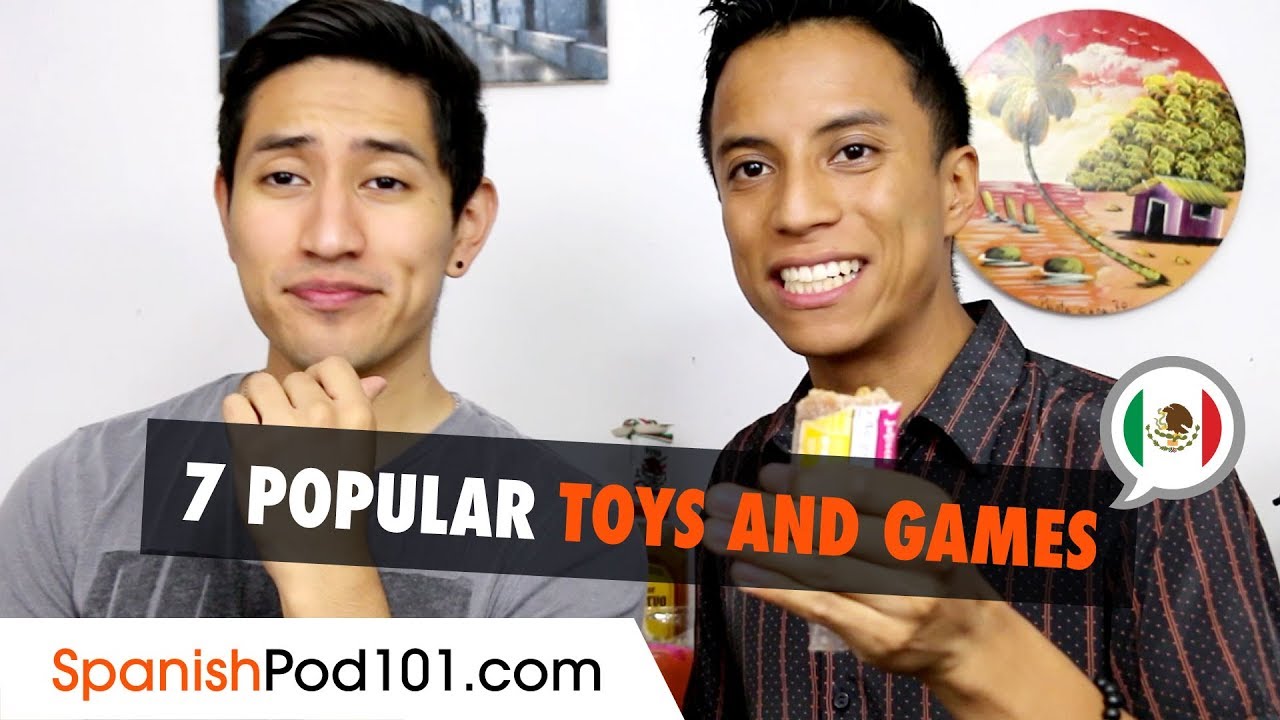 7 Traditional Mexican Toys and Games - YouTube