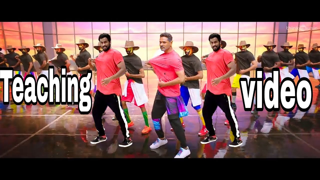 Master Oh My Master | Dance move | Teaching video - YouTube