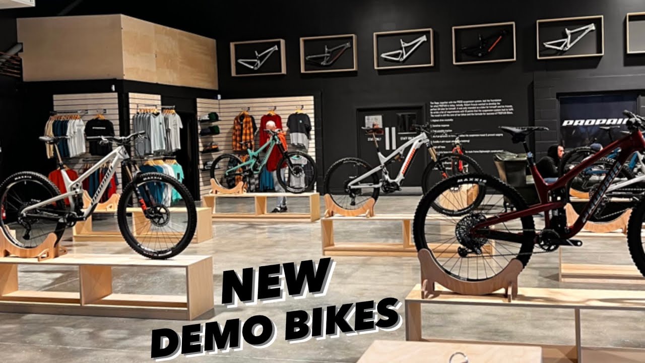 A DAY AT PROPAIN BIKES UK - YouTube