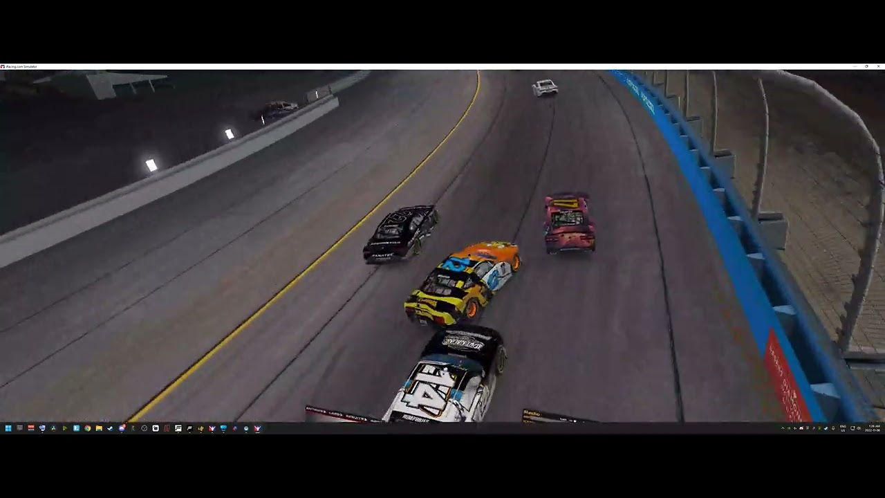 B Class Trash - Xfinity iRacing Super Heroes on Phoenix - YouTube