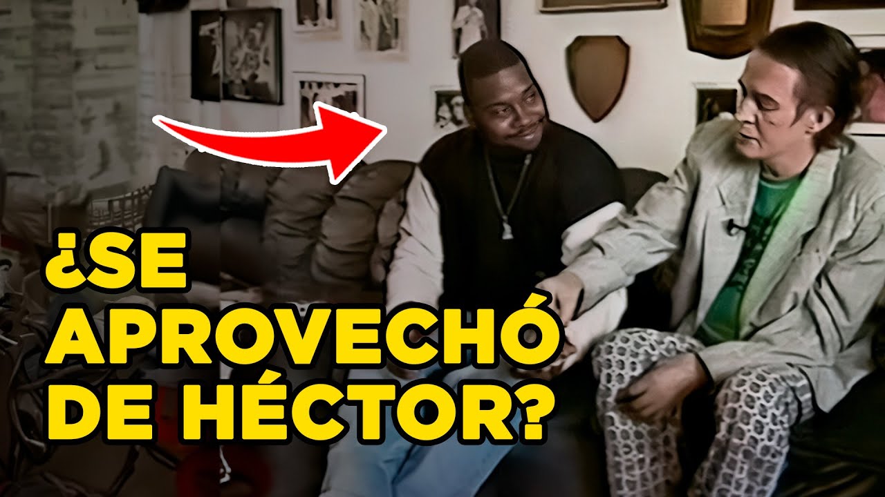 LO ACUSARON DE APROVECHARSE DE HÉCTOR LAVOE Y CUENTA SU VERDAD en # ...