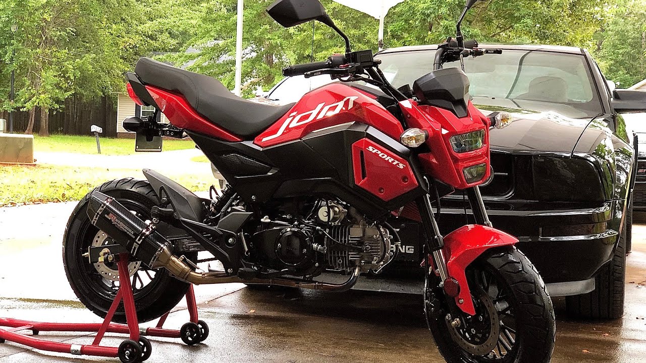 2020 Honda Grom SF miniMOTO 2nd Gen Inspired | Upgraded & Modified ...