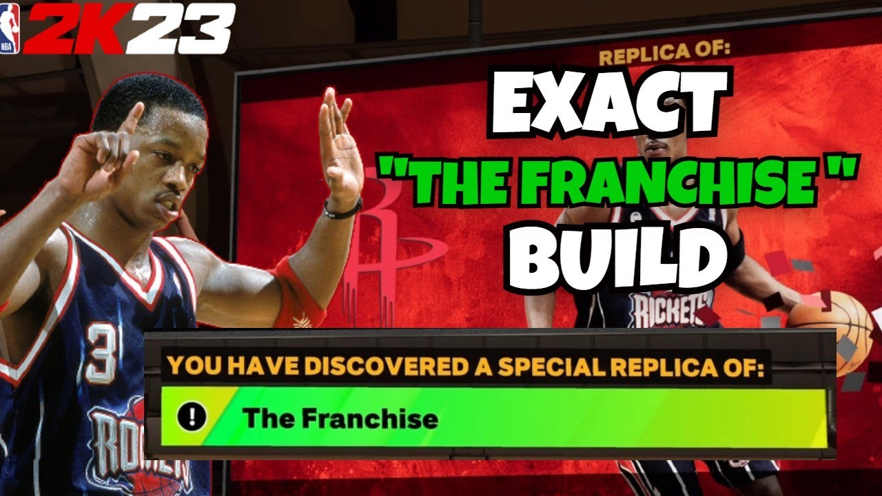 How to make the OFFICIAL STEVE FRANCIS “THE FRANCHISE” REPLICA BUILD IN ...