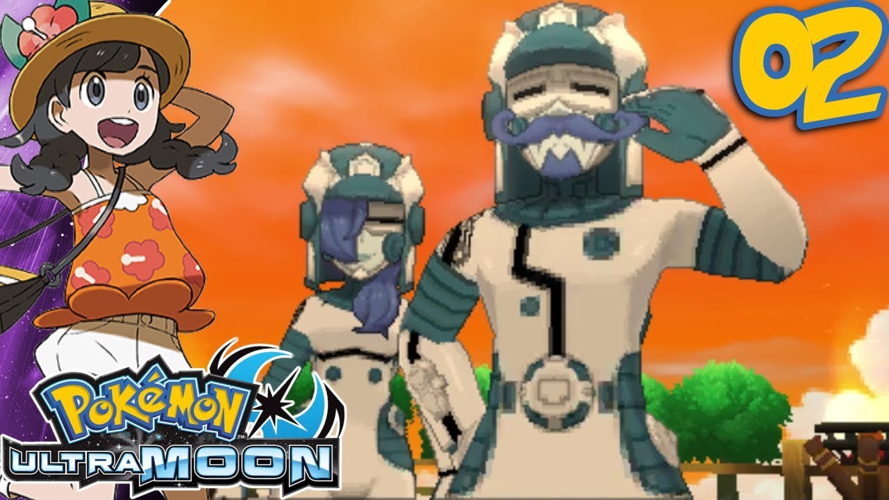 Pokémon Ultra Moon - Part 2: Route 1, Iki Town Festival & The Blinding ...